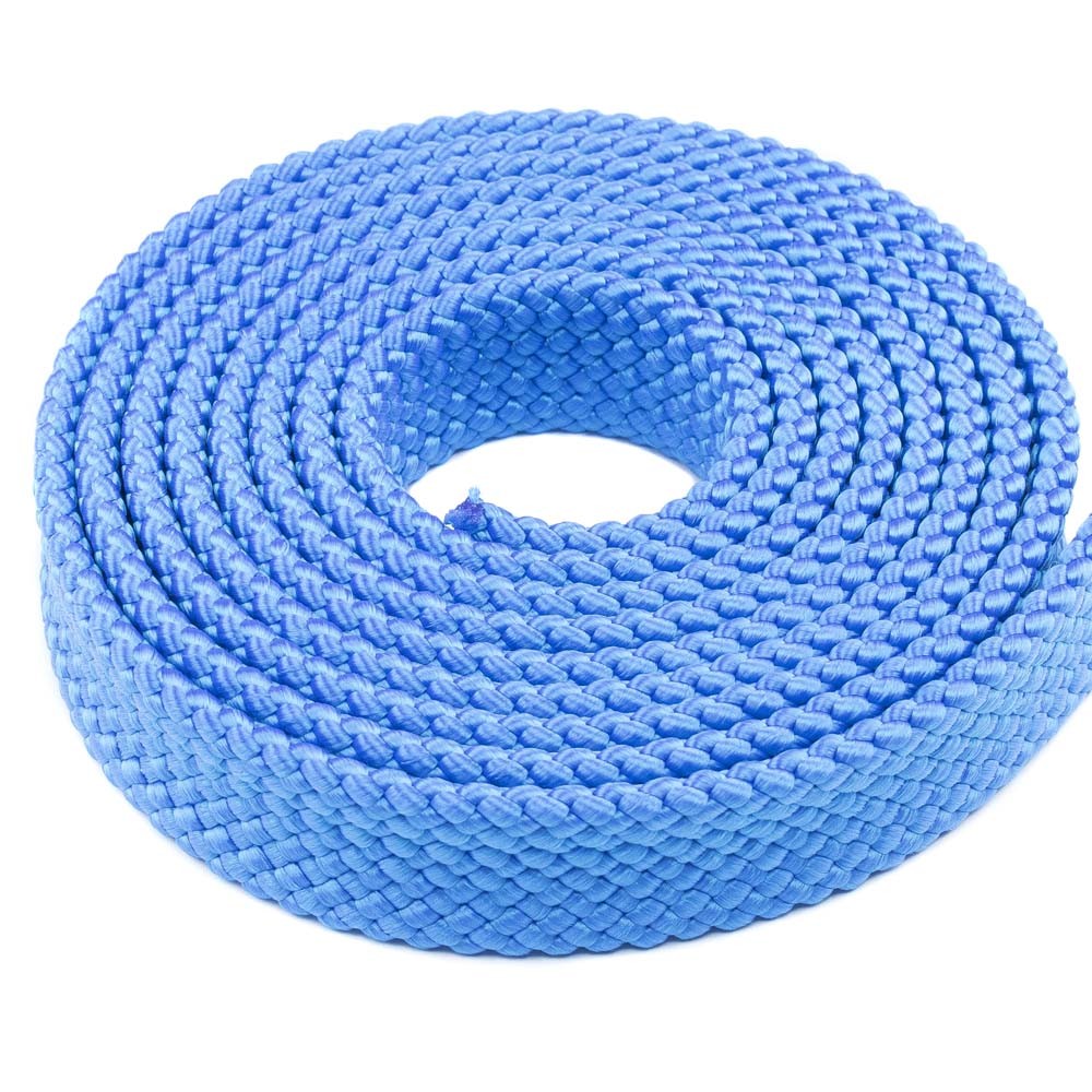 1" MFP Soft Flat Braid - PolyPro Hollow Flat Braid Rope - Easy to ...