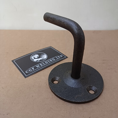 Mild Steel Weldable Handrail Bracket | eBay UK