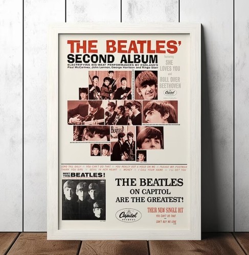 The Beatles 1964 Concert Poster - Music Fan Collectibles | eBay