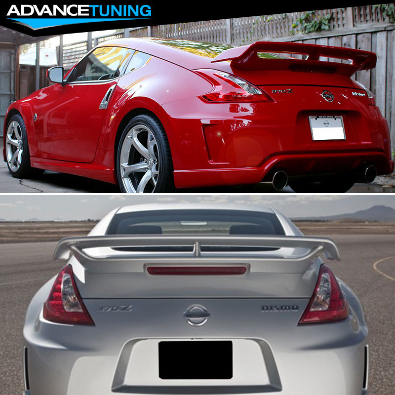 Fits 09-21 Nissan 370Z Coupe Nis Style Painted Trunk Spoiler Wing All ...