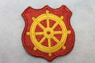 Original WW2 U.S. Army Port of Embarkation Uniform Patch | eBay