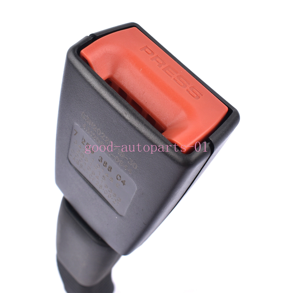 Front Left+Right Seat Belt Buckle Tensioner for BMW 72117259387 ...