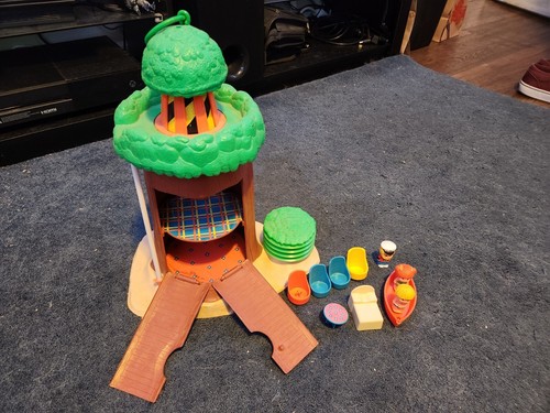 Htf Vtg Kenner Tree Tot Family Tree House Lighthouse BOAT Beach CAPTAIN ...