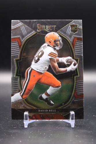 David Bell, Cleveland Browns, 2022 Panini Select, Concourse, Rookie ...