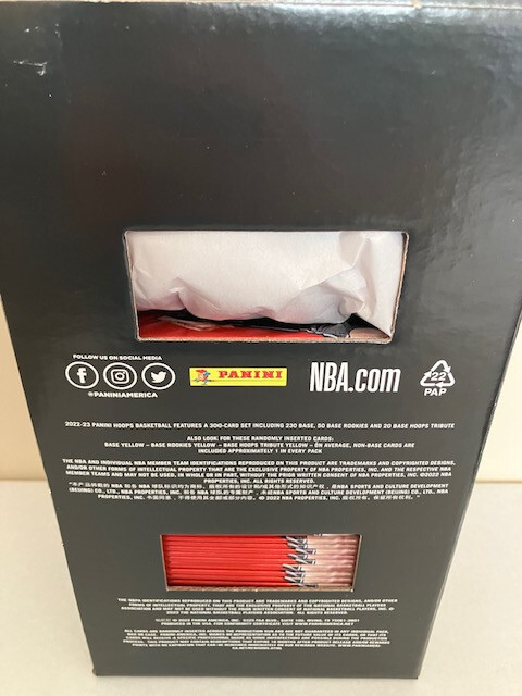 2022-2023 NBA HOOPS BOX - [48] SEALED PACKS - FULL GRAVITY BOX Holmgren ...
