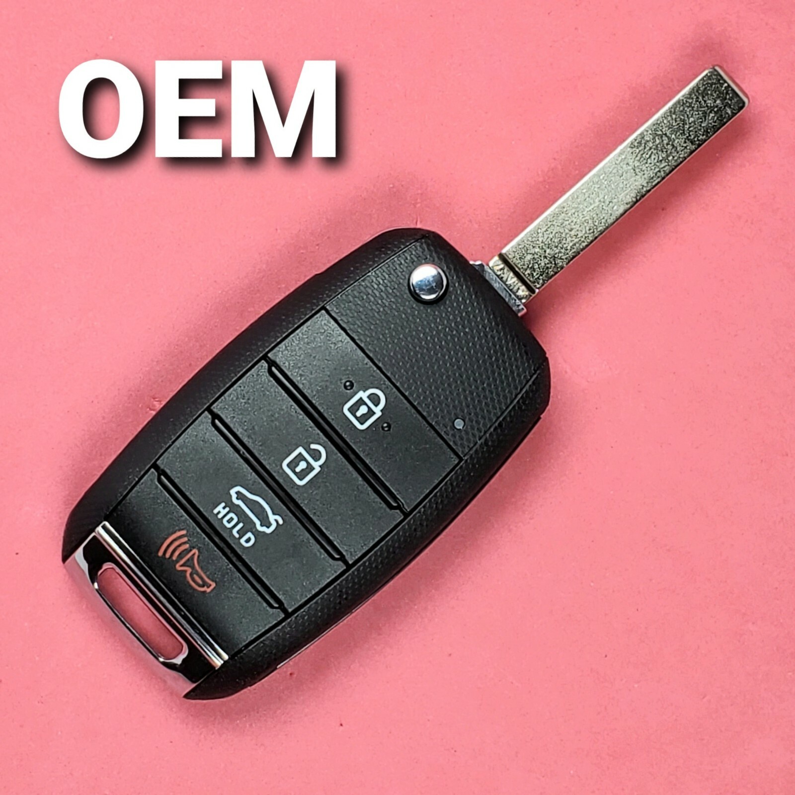 OEM 2018 - 2021 Kia Rio Remote Flip Key 4B Trunk - NYOSYEC4TX1611 | eBay