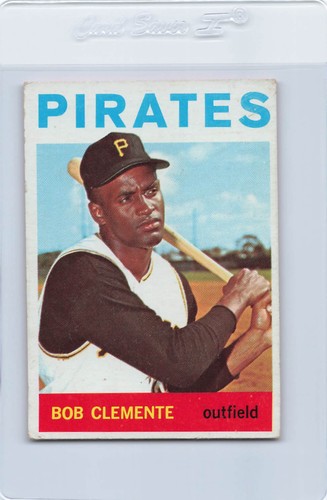 1964 Topps #440 Bob Clemente Pirates VG/EX *DA-C4332 | eBay