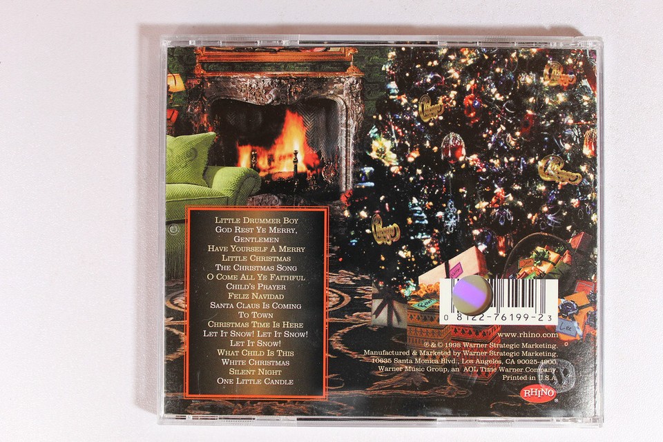 CD CHICAGO 25 - Like New (Christmas Album) 81227619923 | eBay