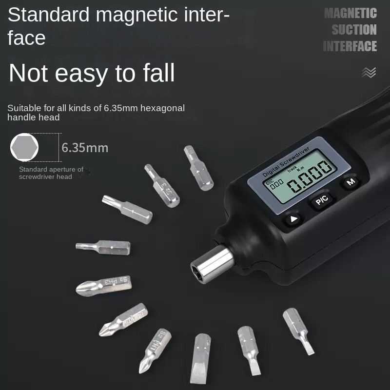 Torque Screwdriver High Precision Adjustable Digital Torque Driver | eBay