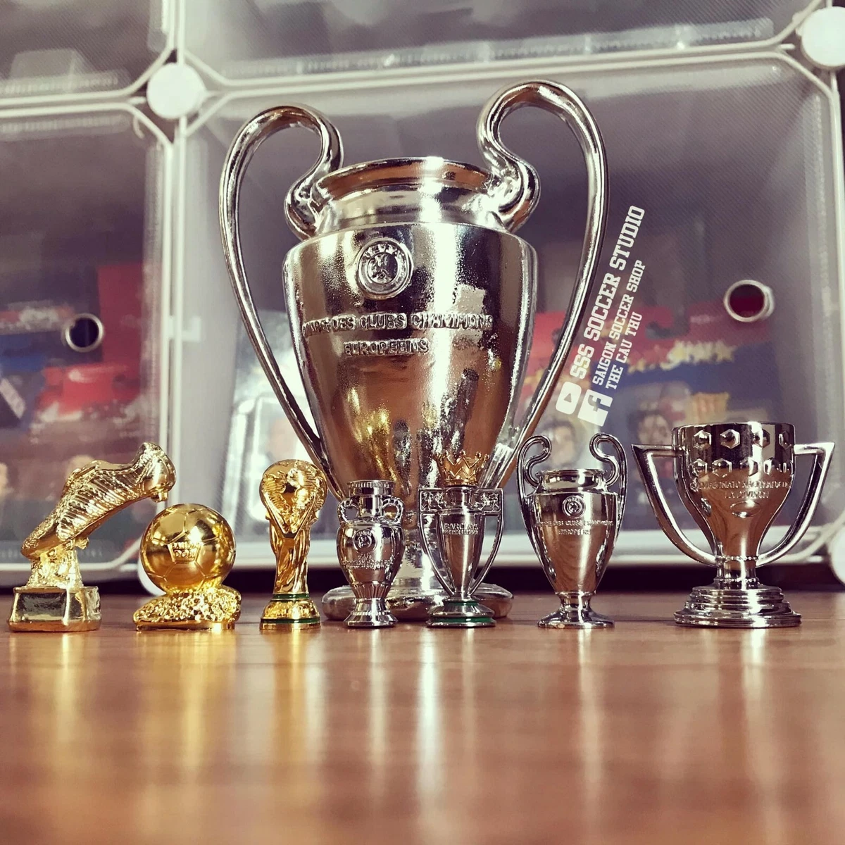 Gold Premier League Trophy