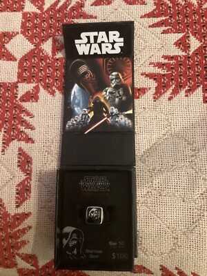 Men's Star Wars Villain Stainless Steel Kylo Ren Ring size 10 | eBay