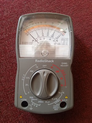 Multimeters - Multimeter Radio Shack