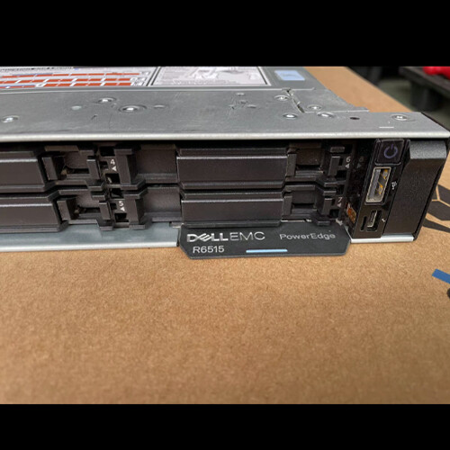 Dell PowerEdge R6515 Server 8X2.5" 4XDDR4 32G 2x 550W EPYC 7542 32Core ...