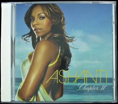 ASHANTI "CHAPTER II" 2003 CD ALBUM 20 TRACKS R&B CHINK SANTANA ~RARE~ *SEALED* | eBay