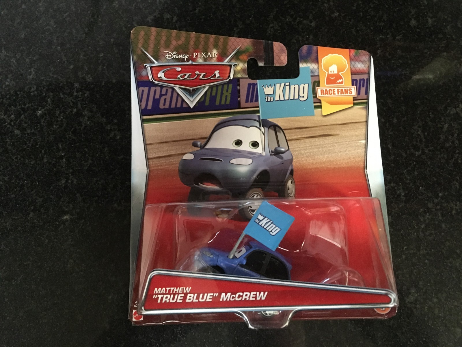 Disney Pixar Cars MATTHEW TRUE BLUE MCCREW | eBay