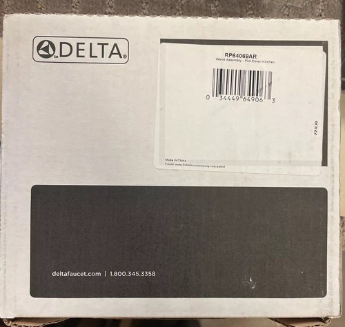 Delta Wand Assembly - Pull Down Kitchen RP64069AR | eBay