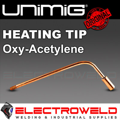 UNIMIG Heating Tip Oxy Acetylene, Gas Welding Torch Gun Mixer Oxygen ...