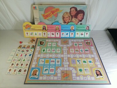Vintage 1988 Sweet Valley High Board Game Milton Bradley | eBay