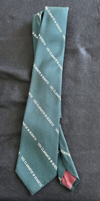 VINTAGE Rare Dartmouth College Green Tie VOX CLAMANTIS IN DESERTO | eBay