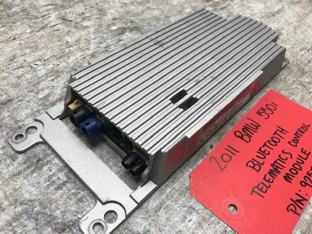 2011 BMW 550 F10 F11 F07 HARMAN BECKER BLUETOOTH CONTROL MODULE 9257153 ...