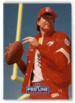 1991 Pro Line Portraits FOOTBALL #69 Steve DeBerg Kansas City Chiefs | eBay