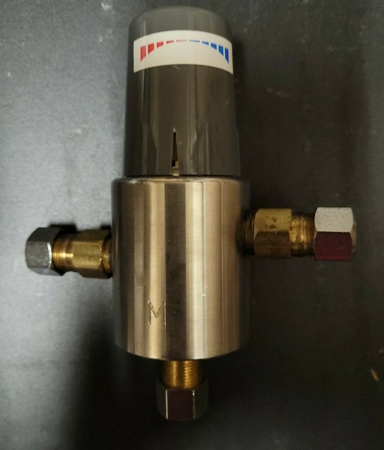 Symmons Sym7210ckd MaXLine Thermostatic Water Temperature Limiting ...