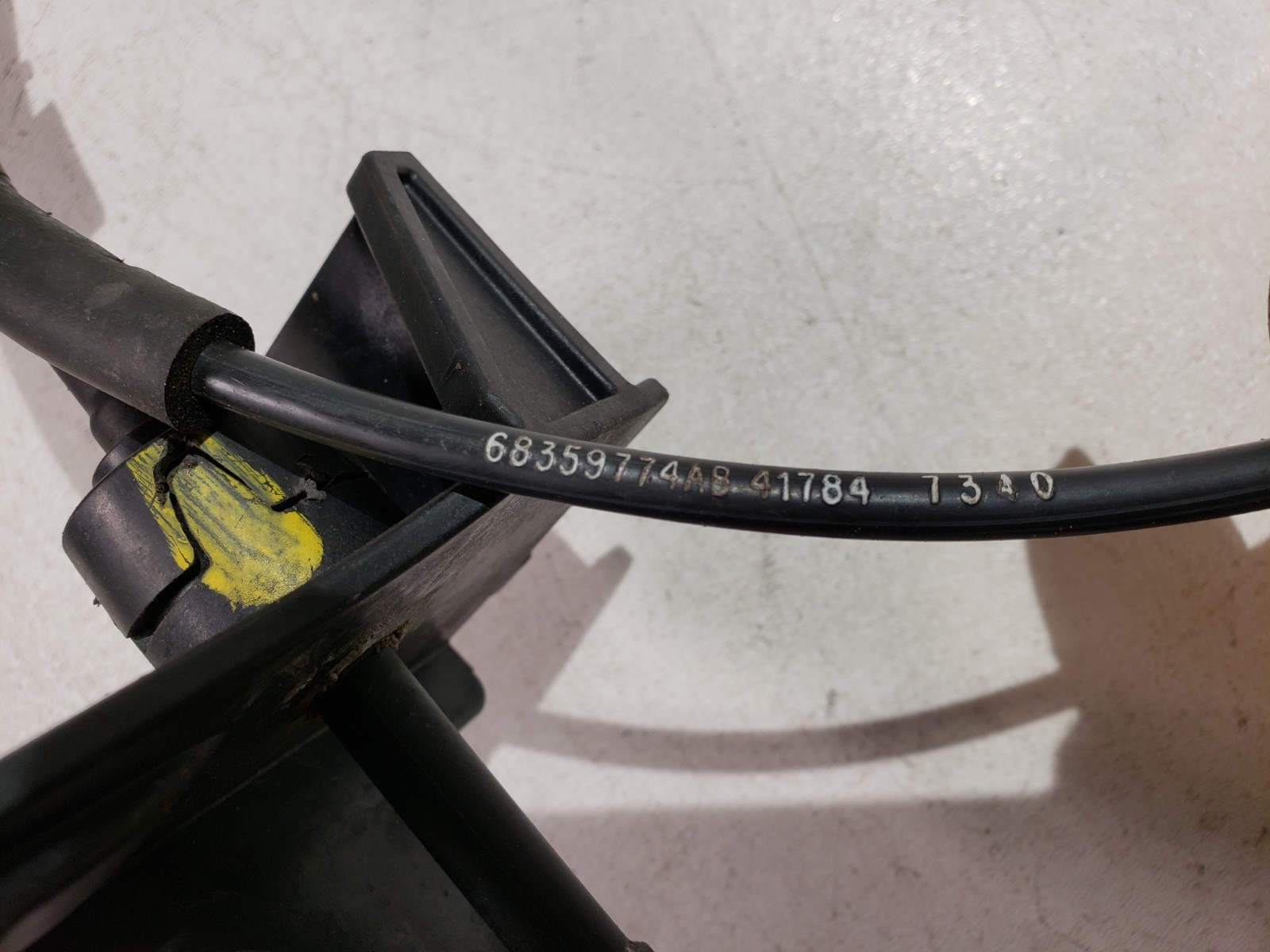 2010-2018 DODGE RAM 1500 LARAMIE 3.0L GEAR SHIFT SELECTOR CONTROL CABLE ...