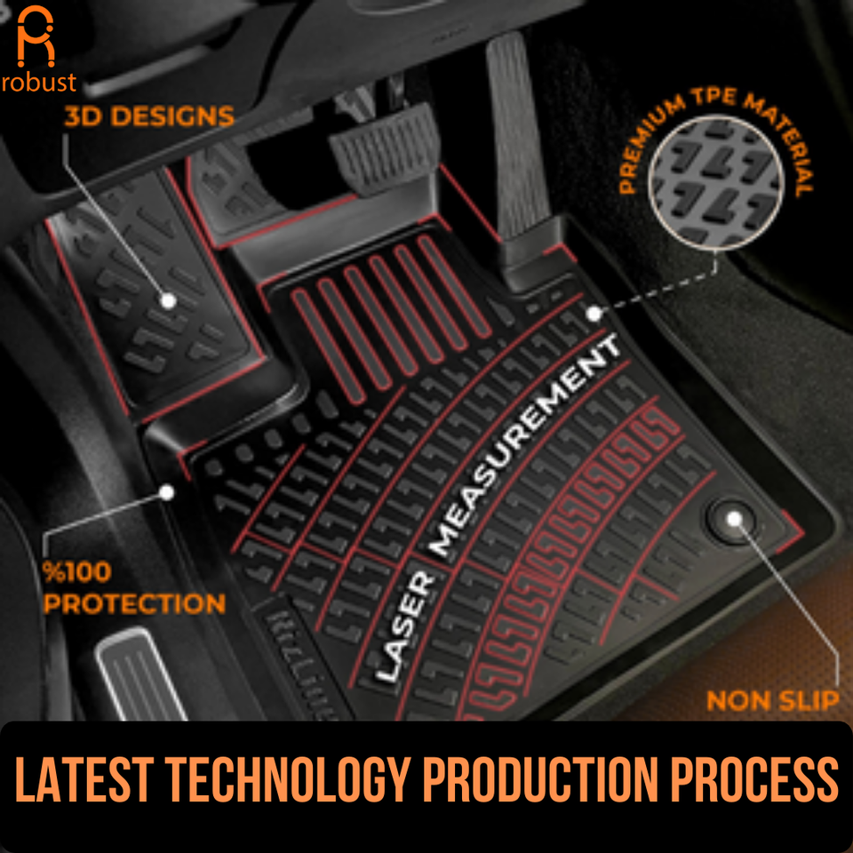 3D Molded Floor Mats Liners For Cupra Formentor 2024-2025 All Season ...