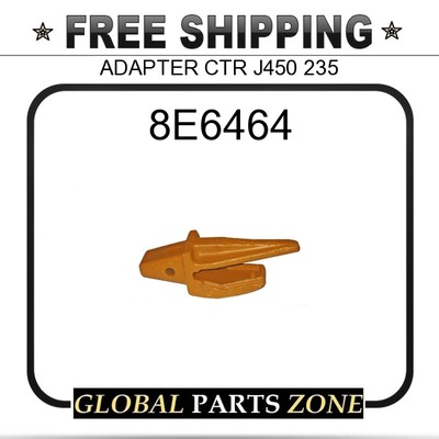 8E6464 - ADAPTER CTR J450 235 1590464 6I6464 fits Caterpillar (CAT) | eBay