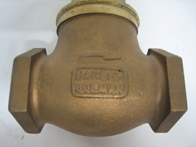 Barber Colman 1-1/2 Valve | eBay