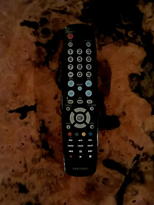 SAMSUNG BN59-00687A REMOTE CONTROL OEM GENUINE ORIGINAL - TESTED FOR ...