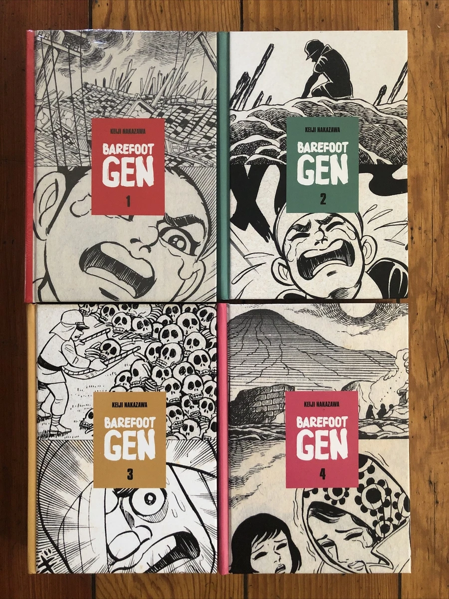 Barefoot Gen 1: A Cartoon Story Of Hiroshima Keiji Nakazawa, 56% OFF