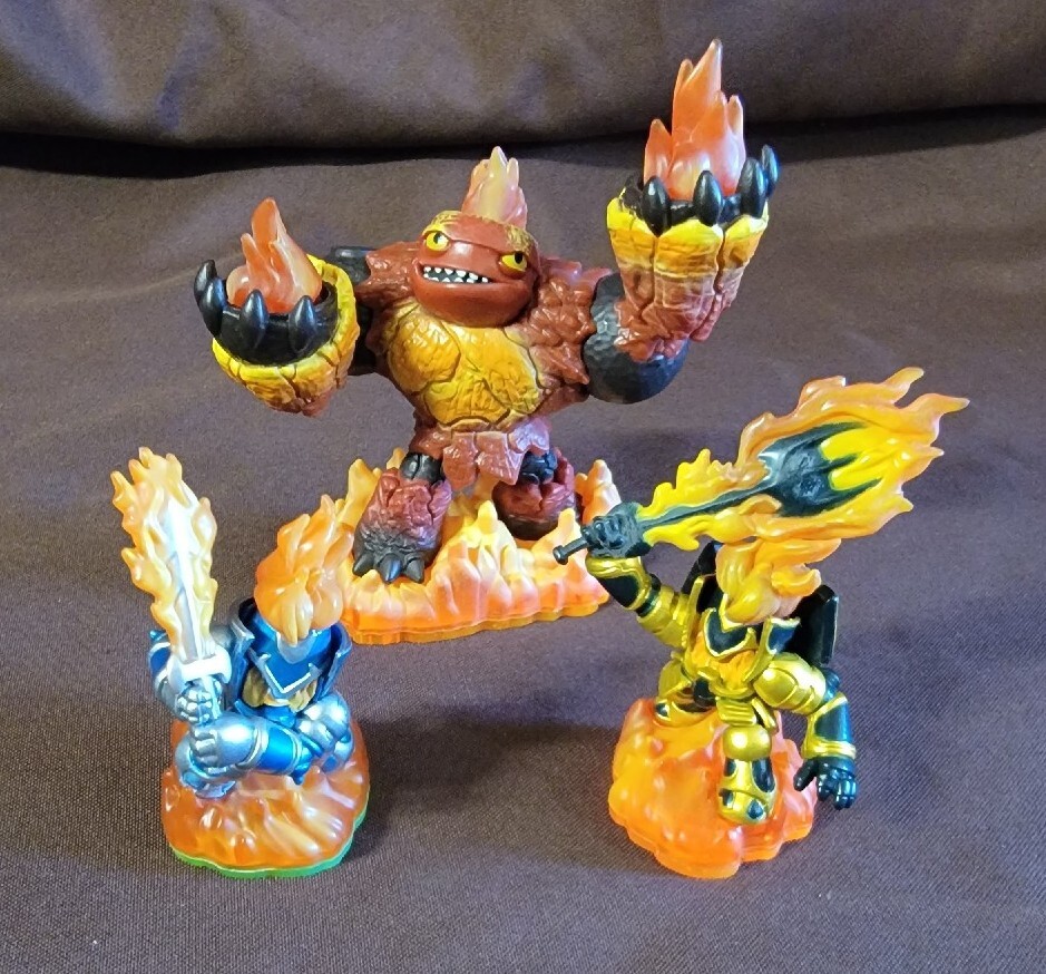 Skylanders Legendary Hot Head