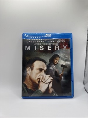 Misery Blu-ray Disc 1990 MGM Twentieth Century Fox Film 883904250913| eBay