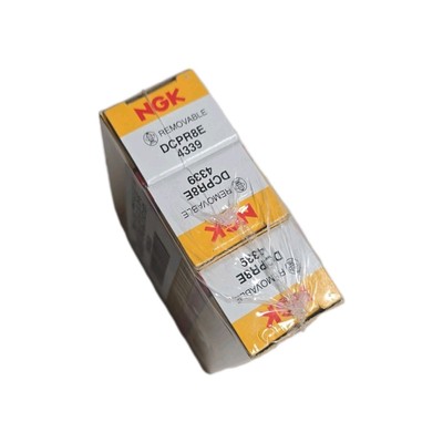 NGK 4339 DCPR8E Sea Doo 4-Tec Genuine Nickel Spark Plugs Removable Tip ...