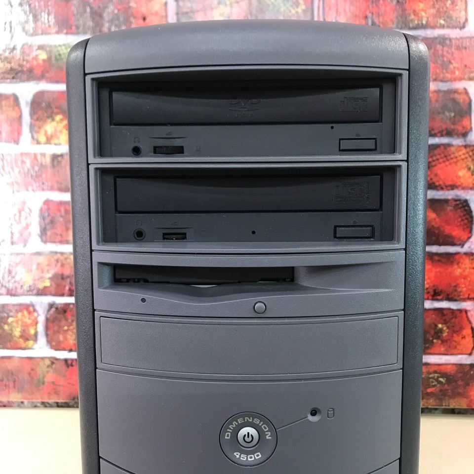 Dell Dimension 4500 Pentium 4 1.80GHz 768MB RAM No HDD (Retro Gaming PC ...