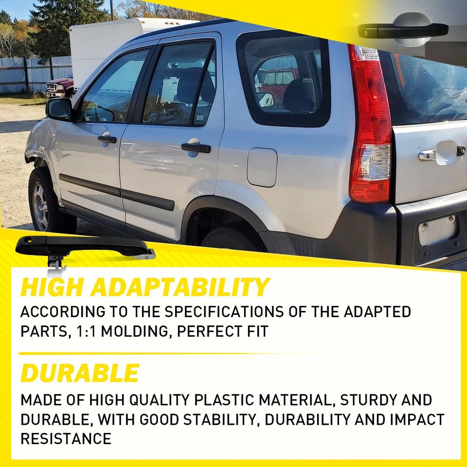 4Pcs/Set Exterior Door Handles For 2002-2006 Honda CR-V SE Front & Rear ...
