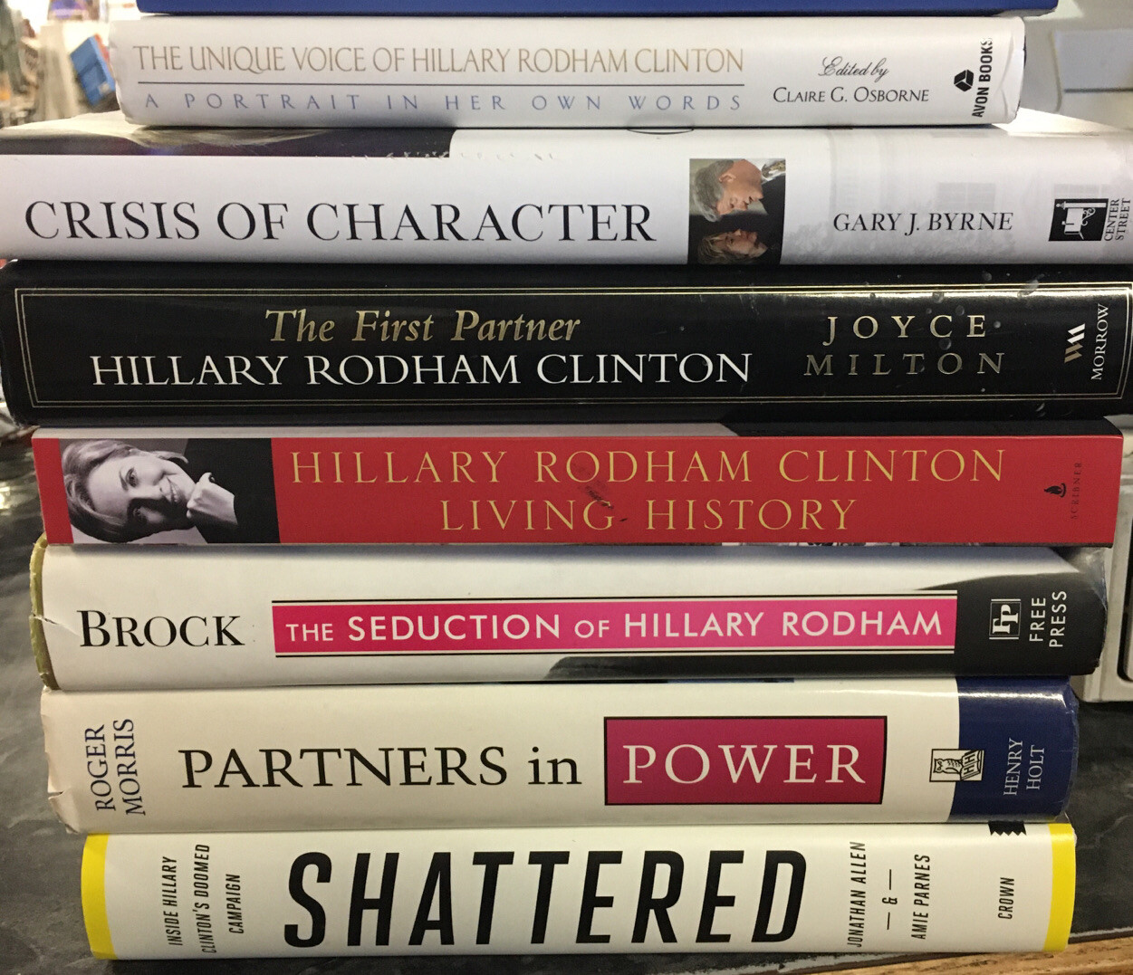 Lot Of 8 Hillary Clinton Books | eBay