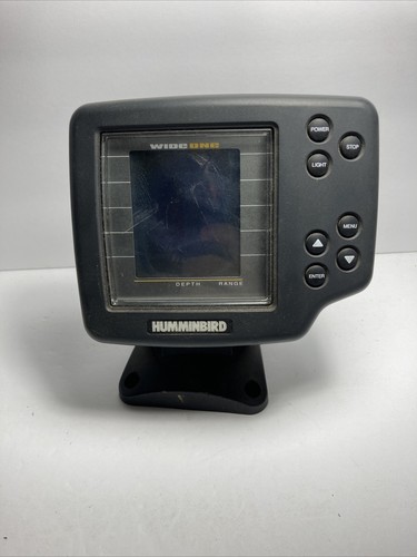 Humminbird Wide One Head Unit Untested With Mounting Bracket | eBay