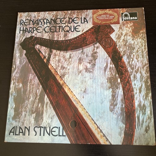 Disque Vinyle Alan Stivell Renaissance de la Harpe Celtique LP 1971 | eBay