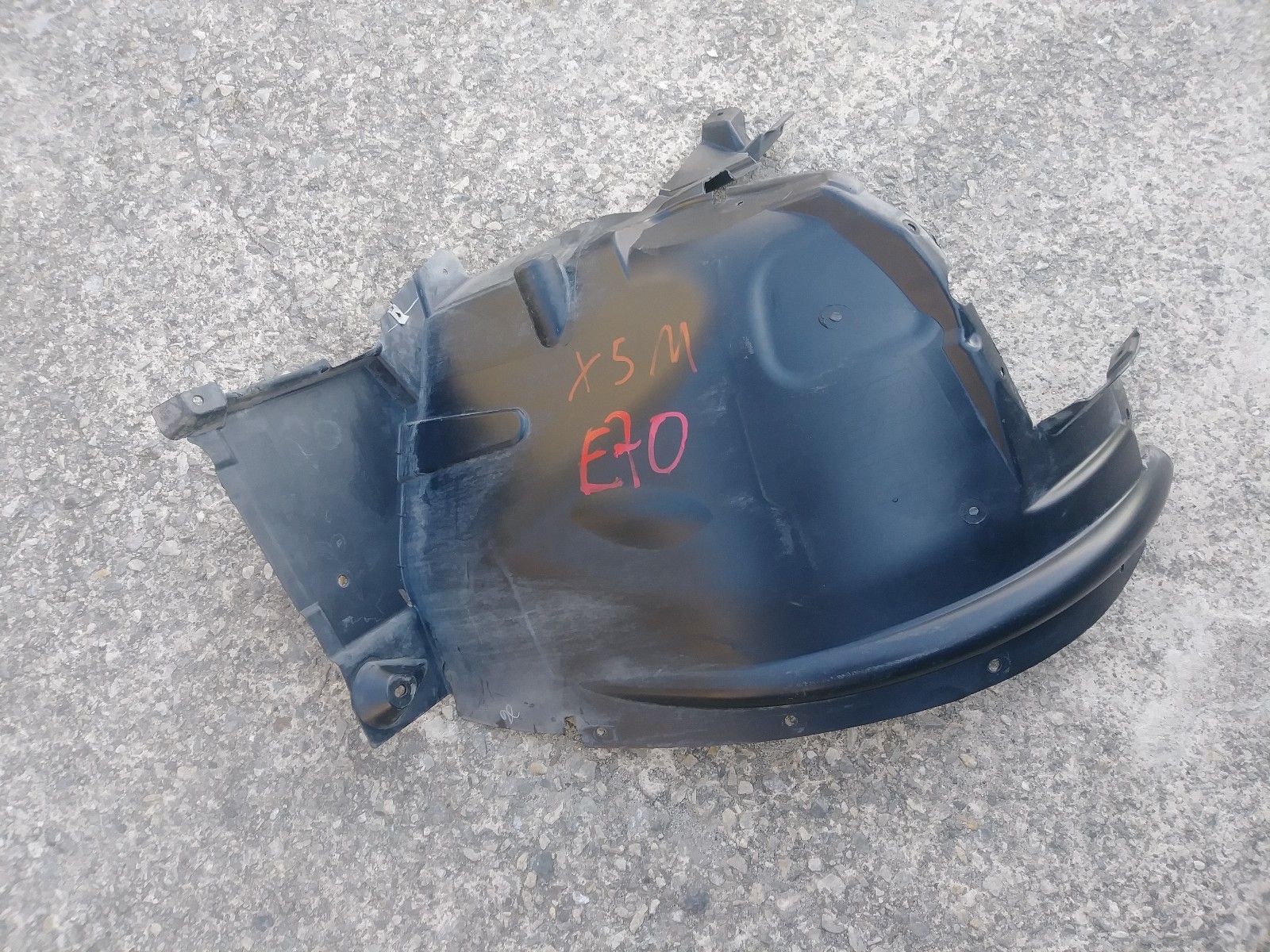 BMW E70 2007-2013 X5 X5m Cover wheel housing rear front right ...