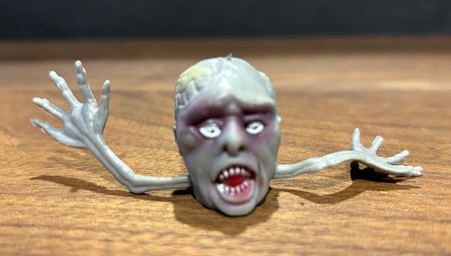 Vintage Horror Monster Ghoul Zombie Halloween Finger Puppet Wiggler ...