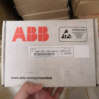 One new Abb APOW-01C+NRED-61 in box ONE Year Warranty | eBay