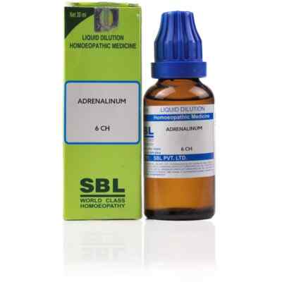 SBL Adrenalinum 6CH Dilution 30ml | eBay