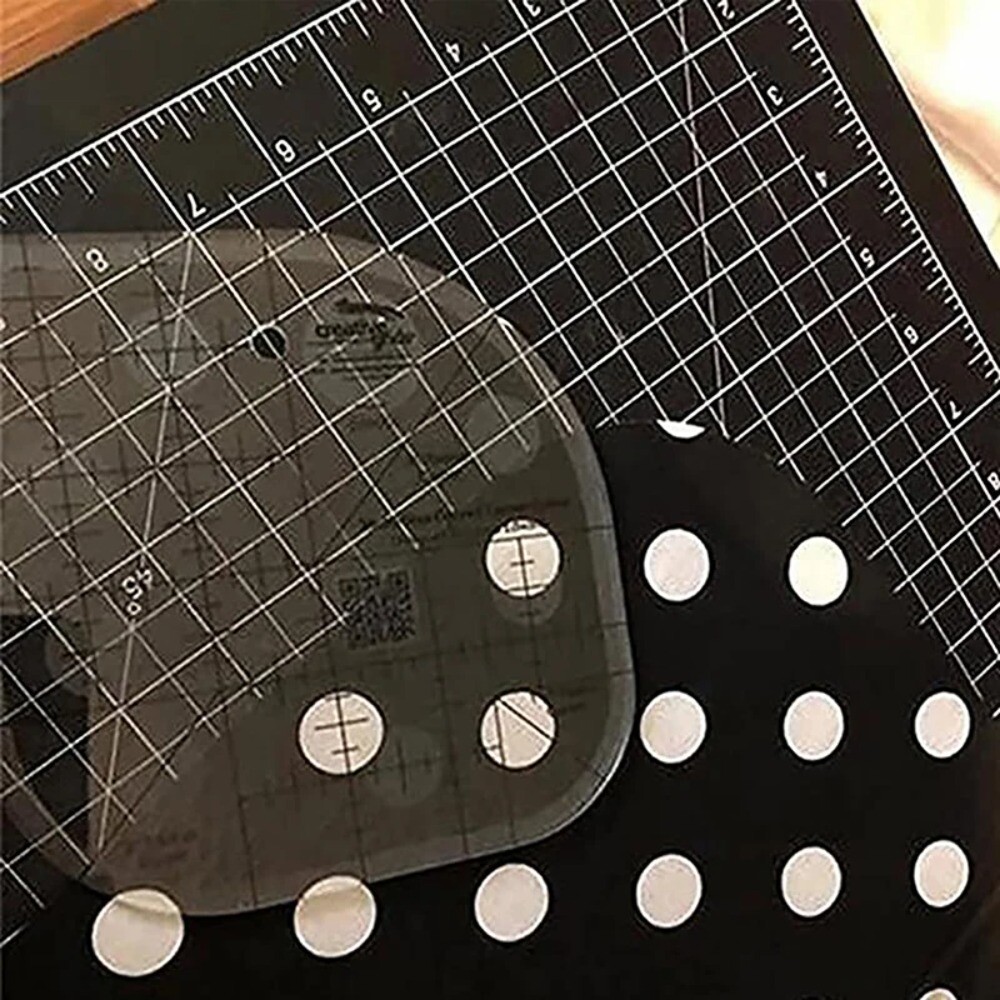 Non-Slip Quilting Ruler Acrylic Sewing Patchwork Ruler | eBay