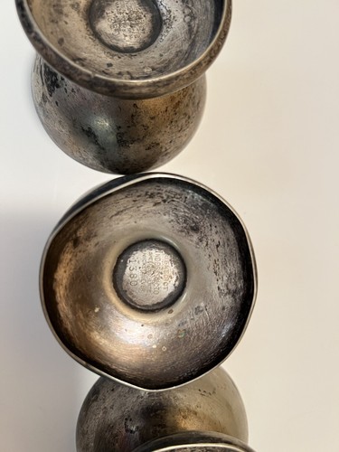 Antique Benedict Indestructo Sheffield Silver Soldered Ice Cream Goblet ...