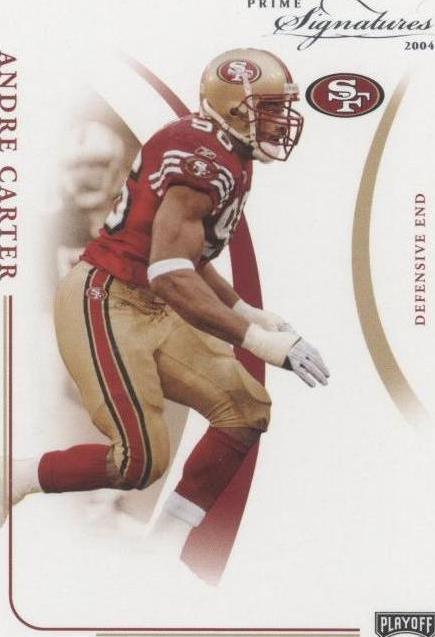 2004 Prime Signatures Andre Carter #89 for sale | eBay