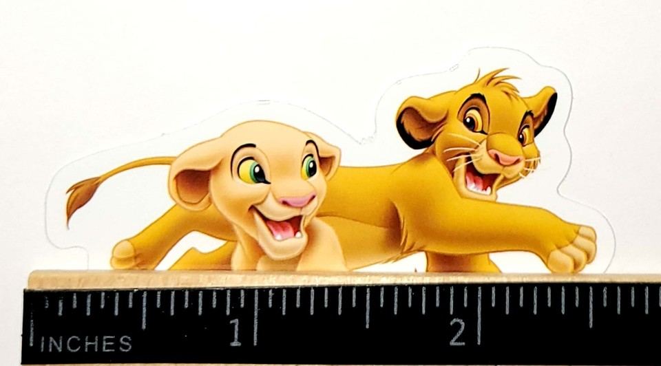 Disney Lion King Simba Timon Pumbaa Scar Anime Cartoon Water Resistant ...