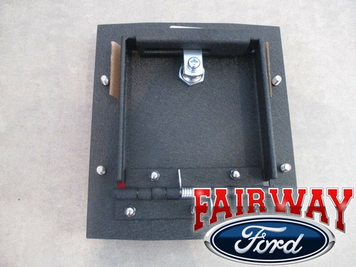 21 thru 23 Bronco OEM Ford Front Center Console Security Locking Vault ...