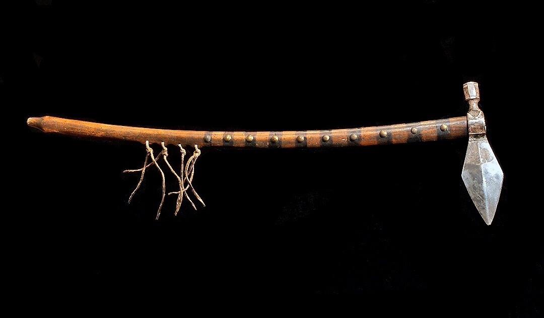 Indian Tools And Weapons & Rocks